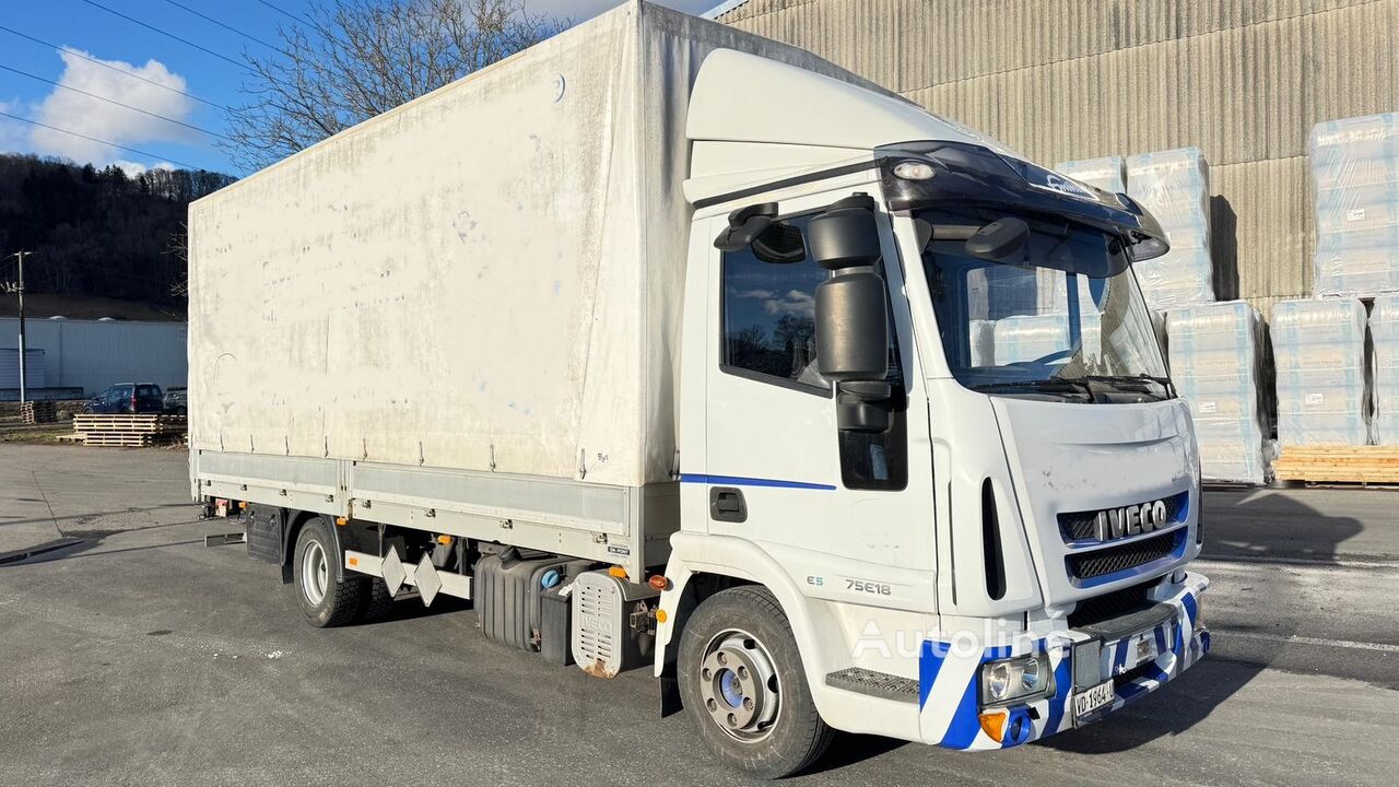 IVECO EuroCargo ML80 kamion s ceradom