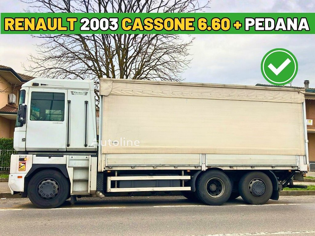 Renault Magnum 440 kamion s ceradom