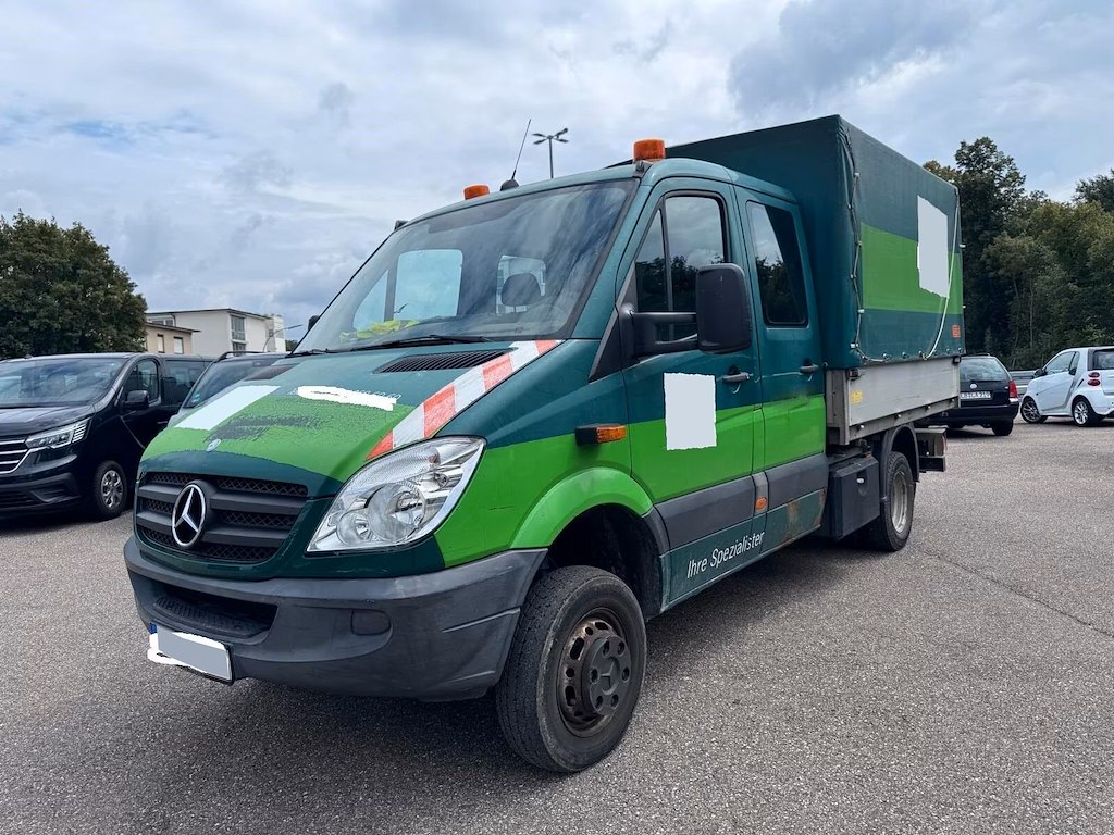 Mercedes-Benz Sprinter II 4x4 Doka 516 CDI kamion s ceradom