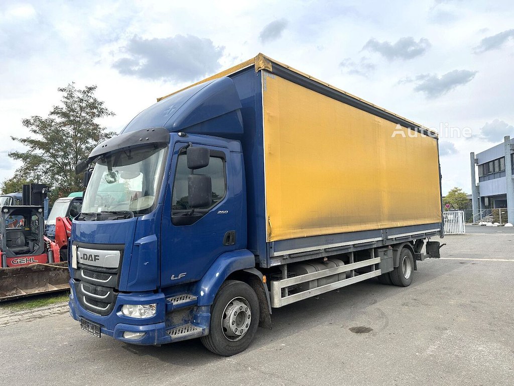 DAF LF12.260* Klima* AHK* Motorschaden kamion s ceradom