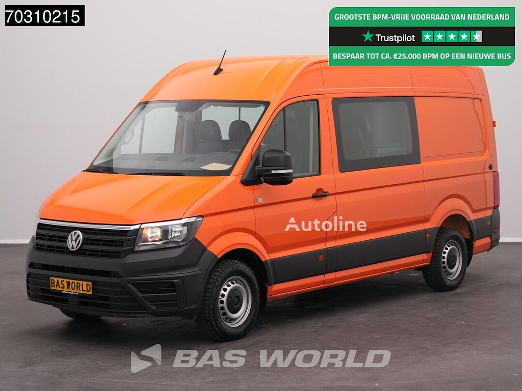 Volkswagen Crafter 102pk Dubbel Cabine L3H3 Airco Euro6 DC Doka Mixto Airco laki furgon