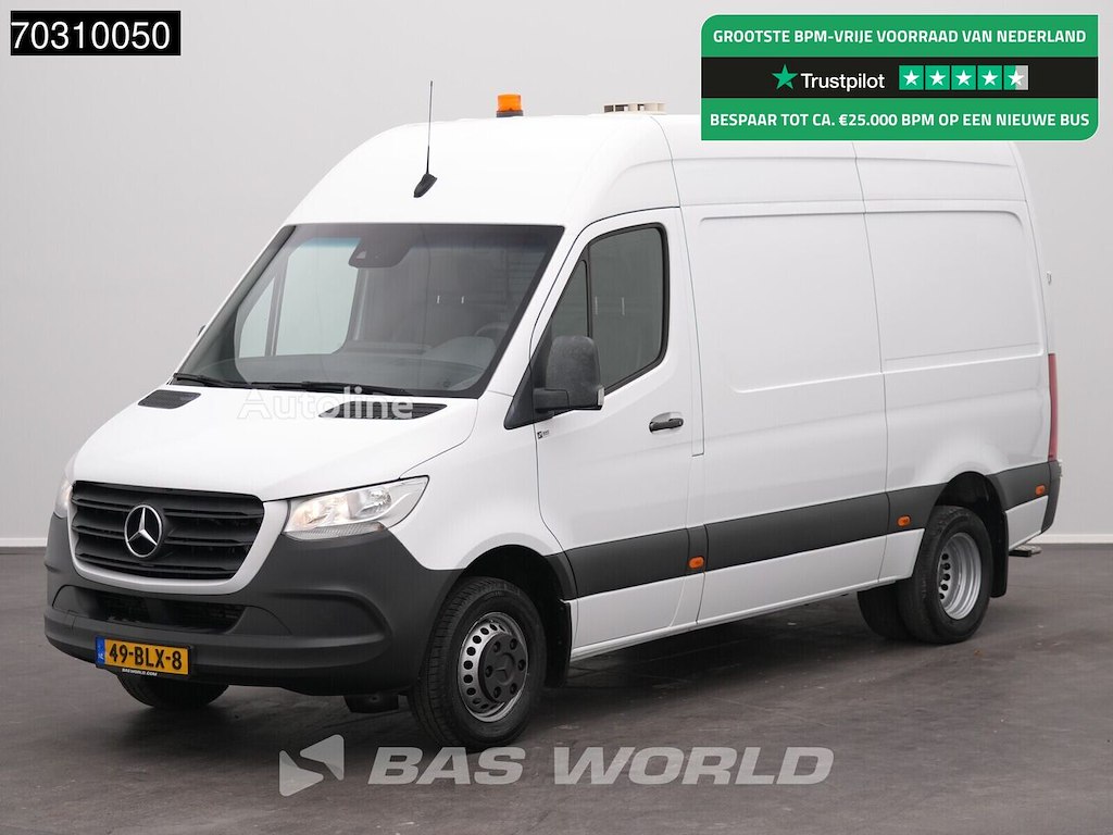Mercedes-Benz Sprinter 514 CDI Dubbellucht Automaat L2H2 Trekhaak Airco Cruise laki furgon