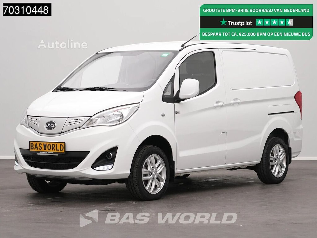 BYD ETP3 Elektrisch 45kWh WLTP 238km 2x Schuifdeur Airco Camera Park laki furgon