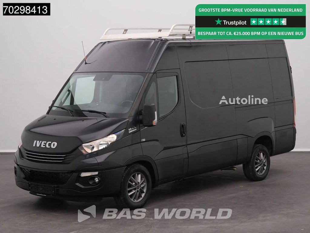 IVECO Daily 35S21 3.0L Automaat 3,5t Trekhaak 210PK Airco Cruise Imper laki furgon