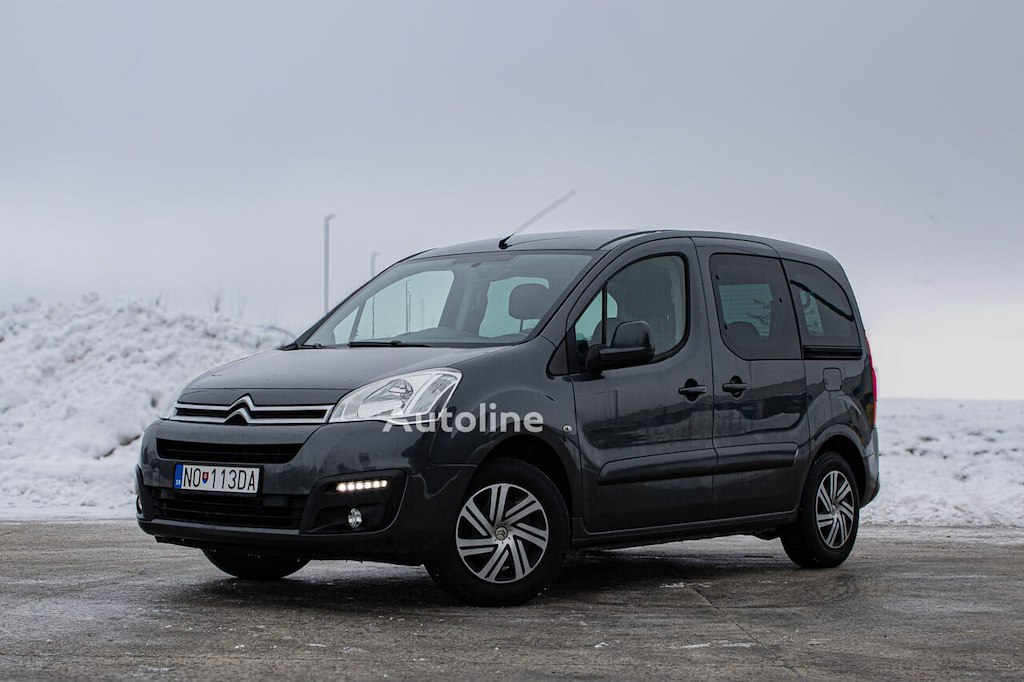 Citroen Berlingo Multispace 1.6 BlueHDi 100 Feel. FINANCOVANIE/PROTIÚČ laki furgon