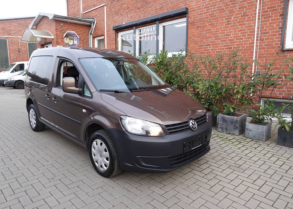 Volkswagen Caddy Kombi Trendline *7-Sitze*Klima*DSG* laki furgon