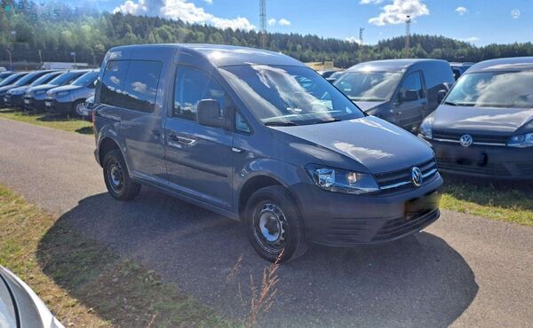 Volkswagen Caddy 2.0,4x4,4Motion laki furgon
