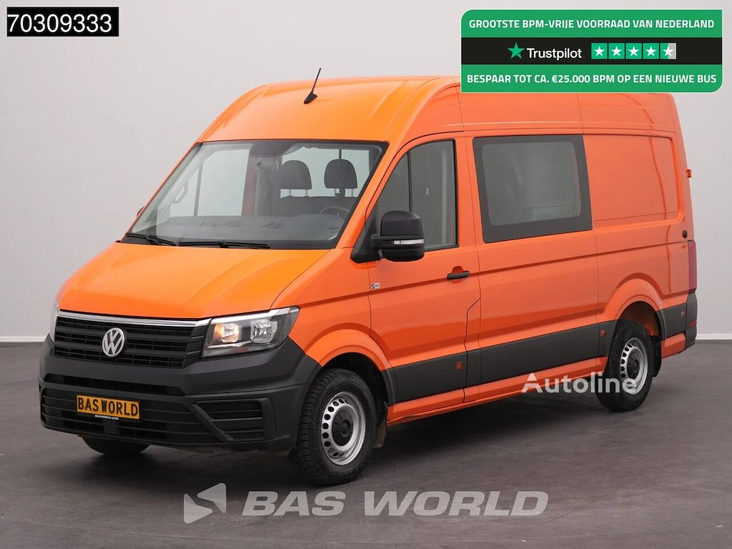 Volkswagen Crafter 140pk Dubbel Cabine L3H3 Airco Euro6 DC Doka Mixto Airco laki furgon