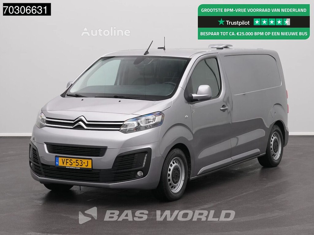 Citroen Jumpy 177pk Automaat Honden inrichting L2H1 LED Airco Cruise PDC laki furgon