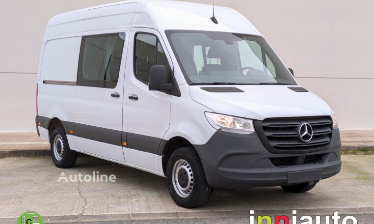 Mercedes-Benz Sprinter Combi 6 L2H2 Plazas FG35 314CDI 143cv + ASIENTOS ABATIB kombi minibus