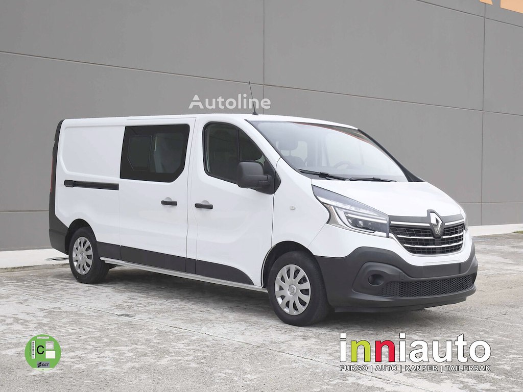 Renault Trafic Combi 6 L2H1 FG30 2.0DCI 120cv kombi minibus