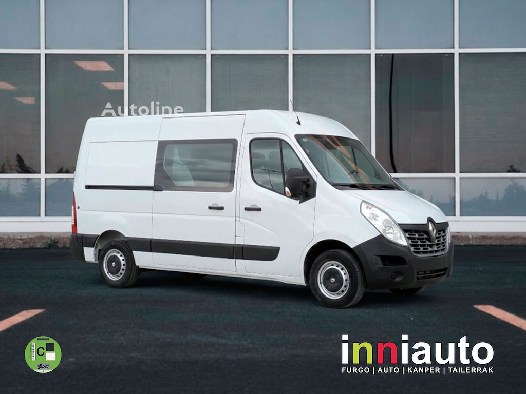 Renault Master Combi 7 Plazas L2H2 FG35 2.3DCI 130cv kombi minibus