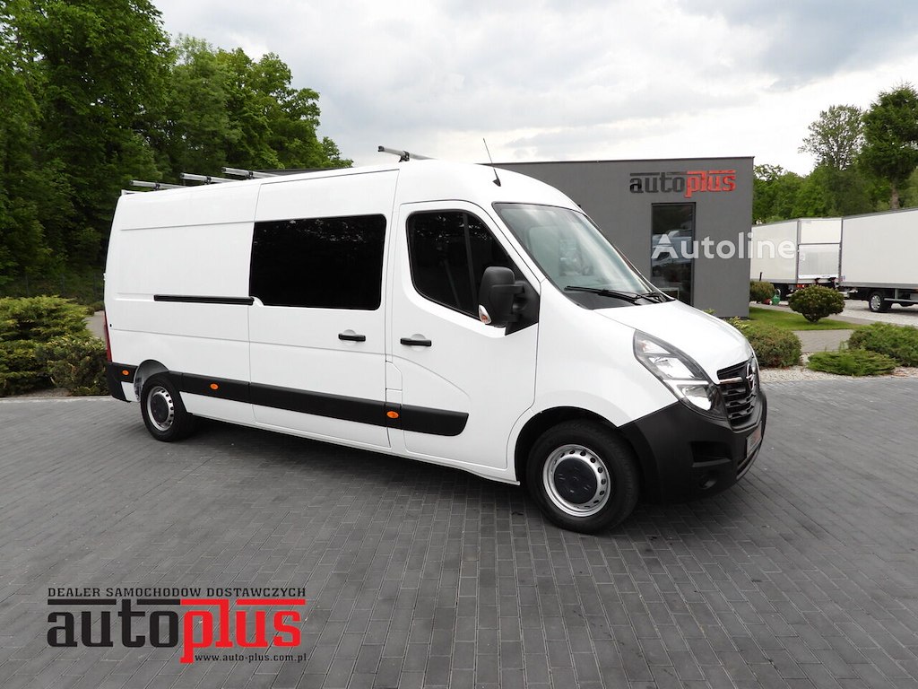 Opel MOVANO BOX DELIVERY VAN 7 SEATS CRUISE CONTROL LED LIGHTS AIR CO kombi minibus