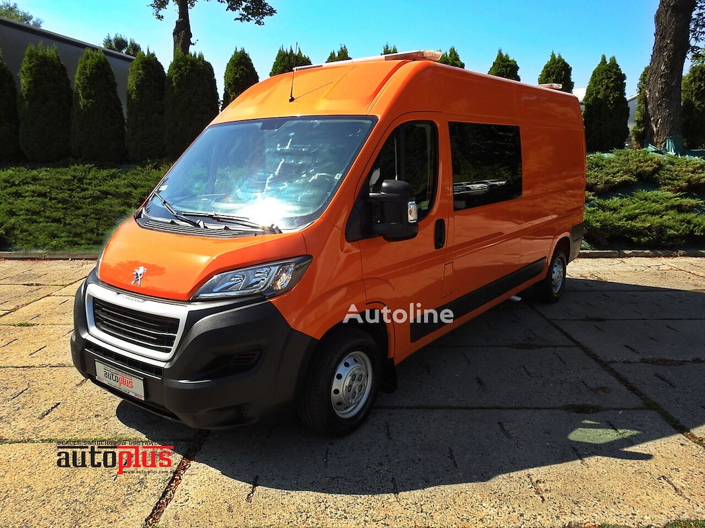 Peugeot BOXER BOX DELIVERY VAN 7 SEATS AIR CONDITIONING 120HP kombi minibus