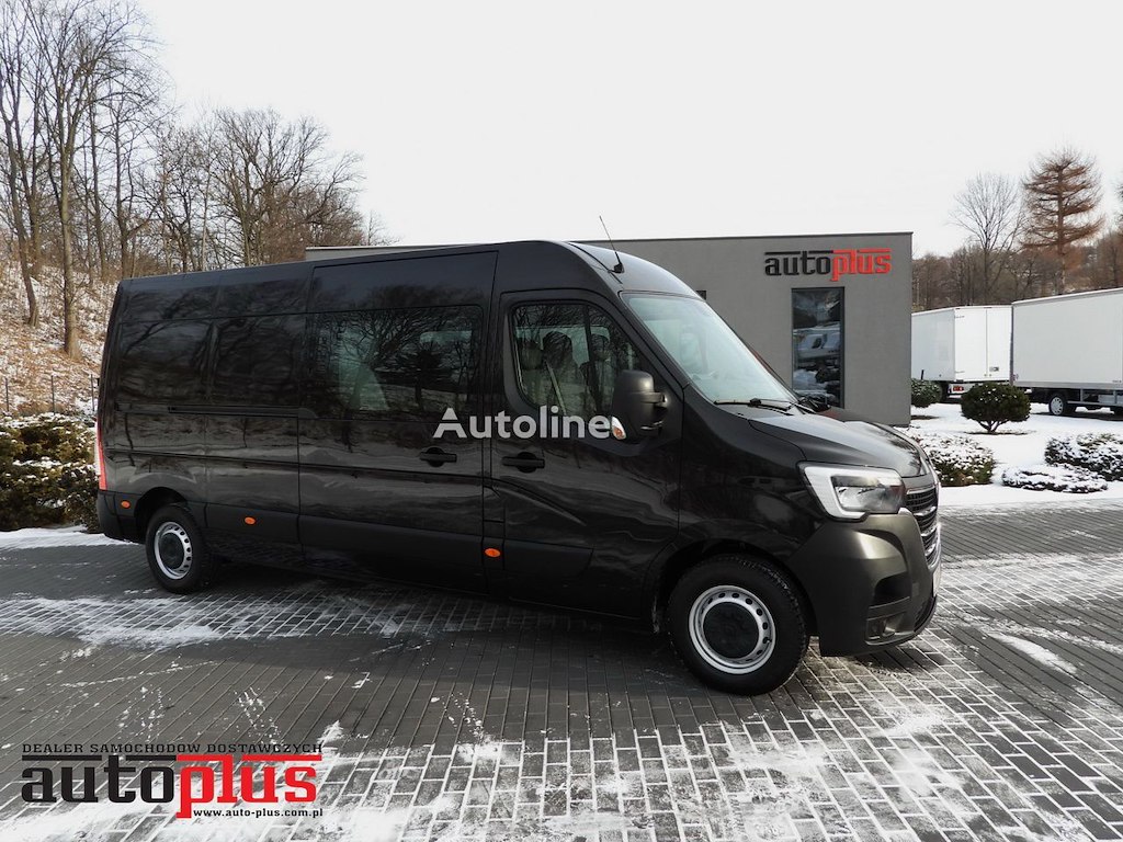 Renault MASTER BOX DELIVERY VAN 7 SEATS CRUISE CONTROL NAVIGATION LED LI kombi minibus