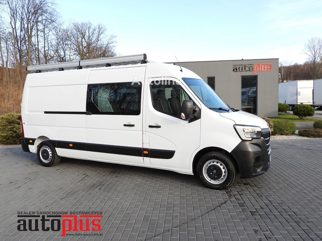 Renault MASTER BOX DELIVERY VAN 7 SEATS CRUISE CONTROL NAVIGATION LED LI kombi minibus
