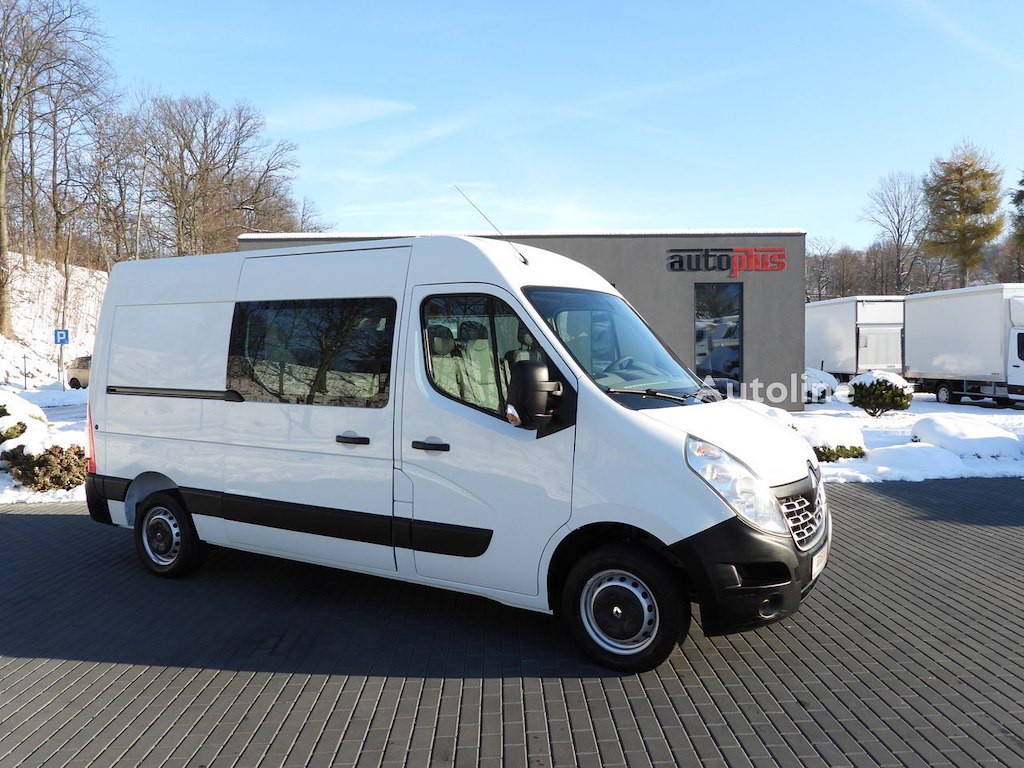 Renault MASTER BOX DELIVERY VAN 7 SEATS CRUISE CONTROL AIR CONDITIONING kombi minibus
