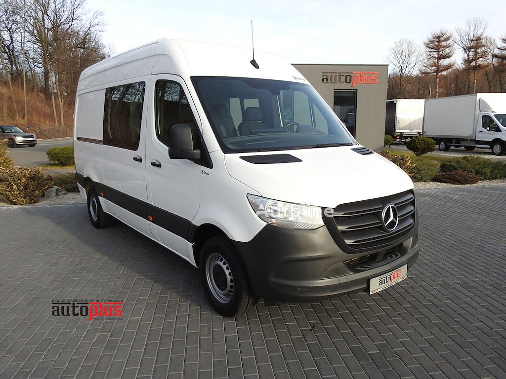 Mercedes-Benz SPRINTER 314 BOX DELIVERY VAN 6 SEATS CRUISE CONTROL AIR CONDITI kombi minibus