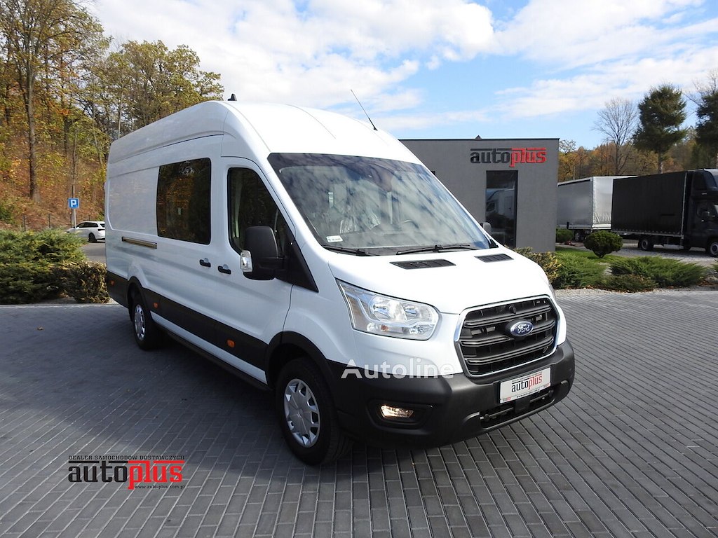 Ford TRANSIT BOX DELIVERY VAN 6 SEATS CRUISE CONTROL AIR CONDITIONING kombi minibus
