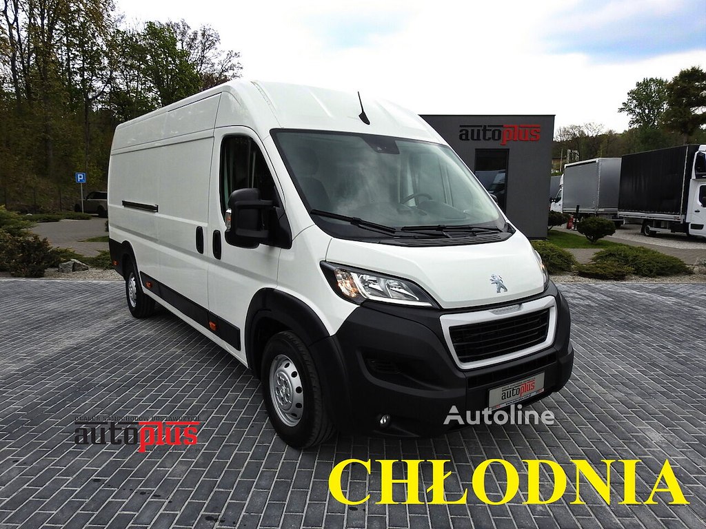 Peugeot BOXER REFRIGERATOR VAN 0*C CRUISE CONTROL NAVIGATION AIR CONDITI minibus hladnjača