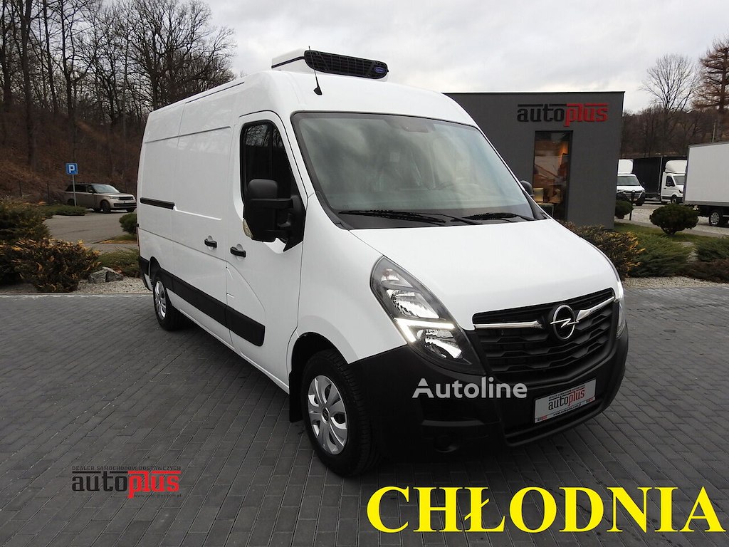 Opel MOVANO REFRIGERATOR VAN 0*C CRUISE CONTROL NAVIGATION AIR CONDIT minibus hladnjača