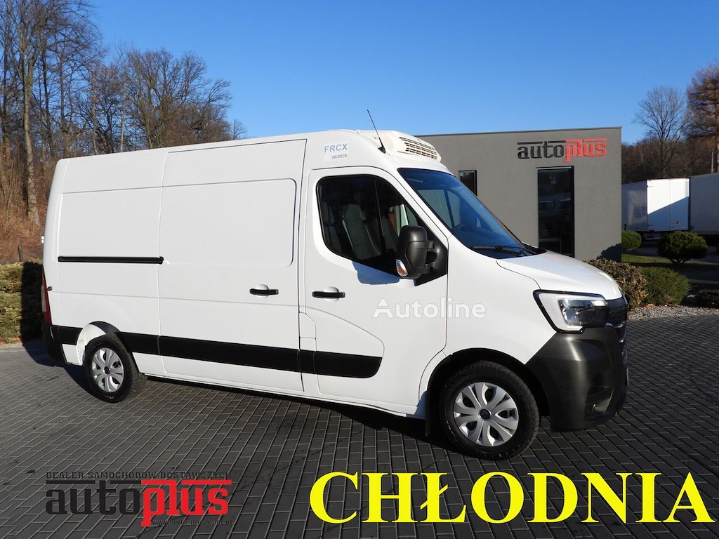 Renault MASTER REFRIGERATOR VAN -10*C POWER SUPPLY 230V CRUISE CONTROL N minibus hladnjača