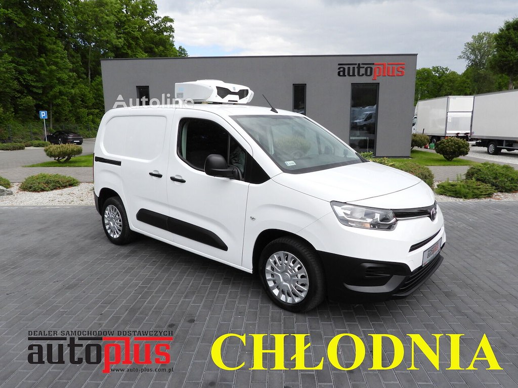 Toyota PROACE CITY REFRIGERATOR VAN -15*C POWER SUPPLY 230V CRUISE CONT minibus hladnjača
