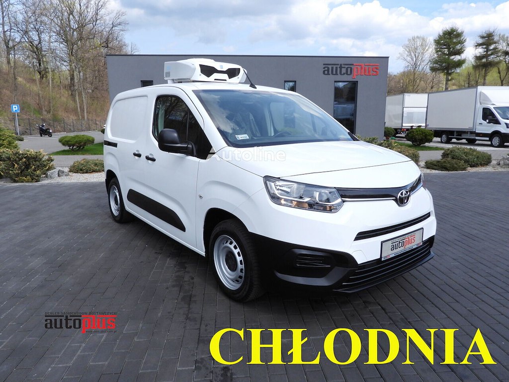 Toyota PROACE CITY REFRIGERATOR VAN -15*C POWER SUPPLY 230V CRUISE CONT minibus hladnjača