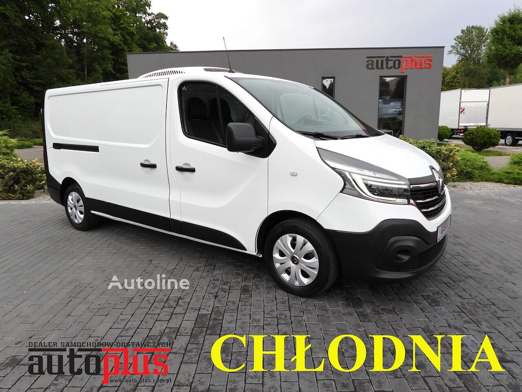 Renault TRAFIC REFRIGERATOR VAN -5*C POWER SUPPLY 230V CRUISE CONTROL LE minibus hladnjača