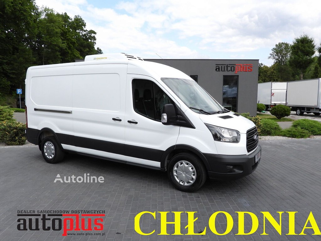 Ford TRANSIT REFRIGERATOR VAN 5*C AIR CONDITIONING 105HP minibus hladnjača