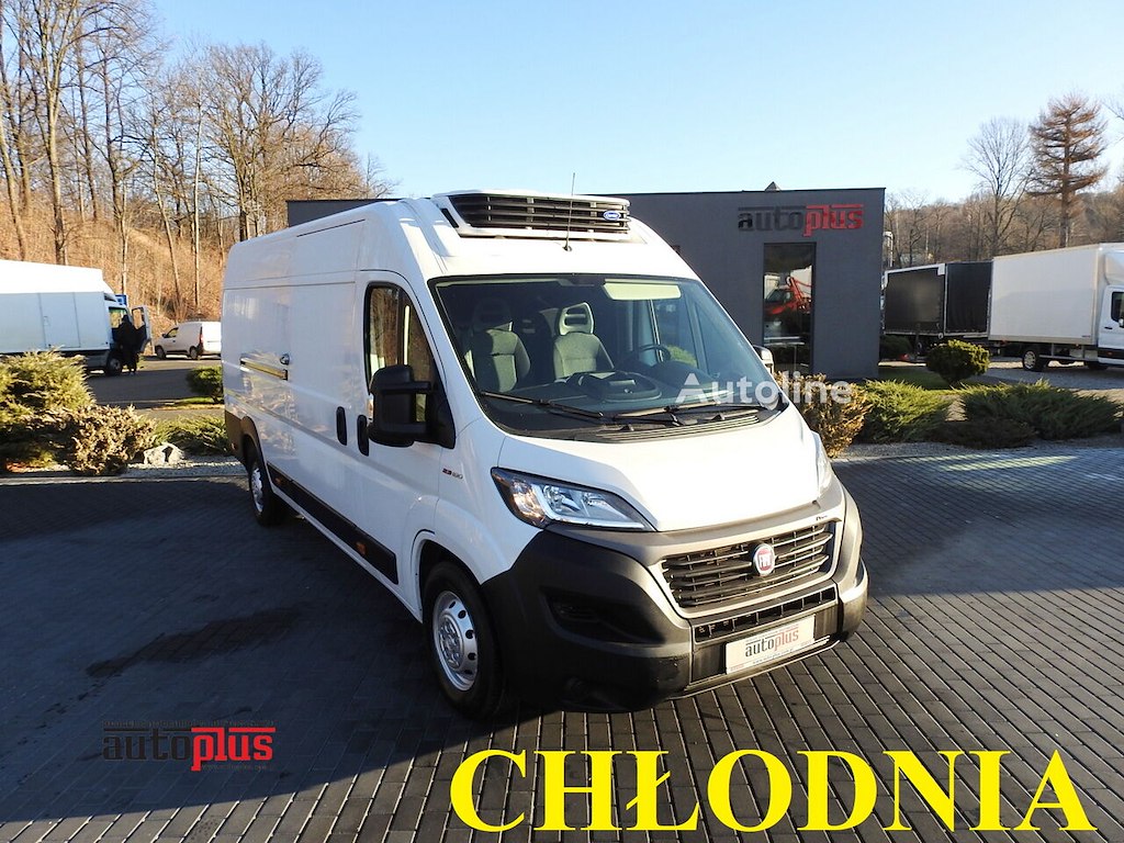 Fiat DUCATO REFRIGERATOR VAN -10*C POWER SUPPLY 230V AIR CONDITIONING minibus hladnjača