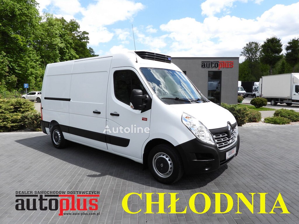 Renault MASTER REFRIGERATOR VAN -20*C POWER SUPPLY 230V CRUISE CONTROL A minibus hladnjača
