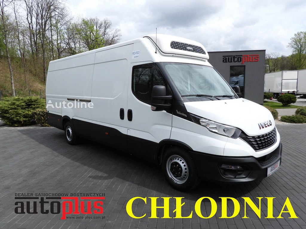 IVECO DAILY 35S14 REFRIGERATOR VAN 0*C POWER SUPPLY 230V CRUISE CONTRO minibus hladnjača