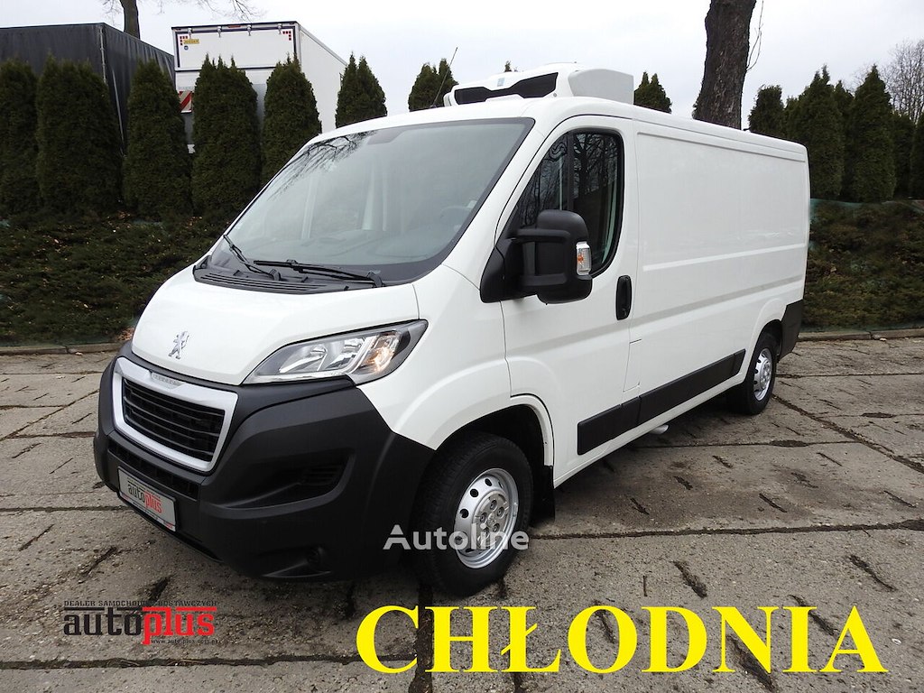 Peugeot BOXER REFRIGERATOR VAN -5*C TWO COMPARTMENTS CRUISE CONTROL AIR minibus hladnjača