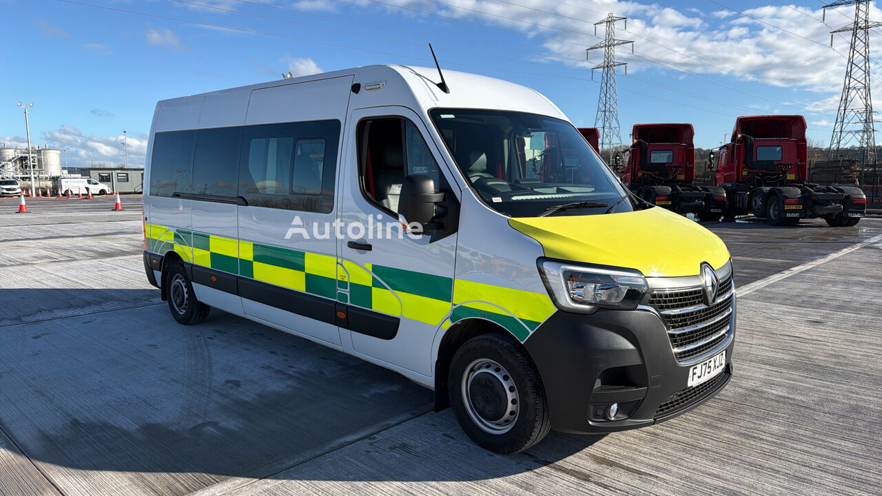 Prodaje se Renault Master 35 2.3 vozilo hitne pomoći na aukciji