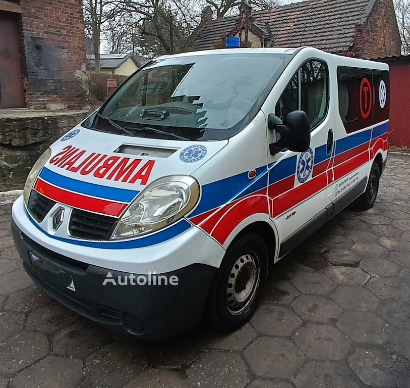 Renault Trafic vozilo hitne pomoći