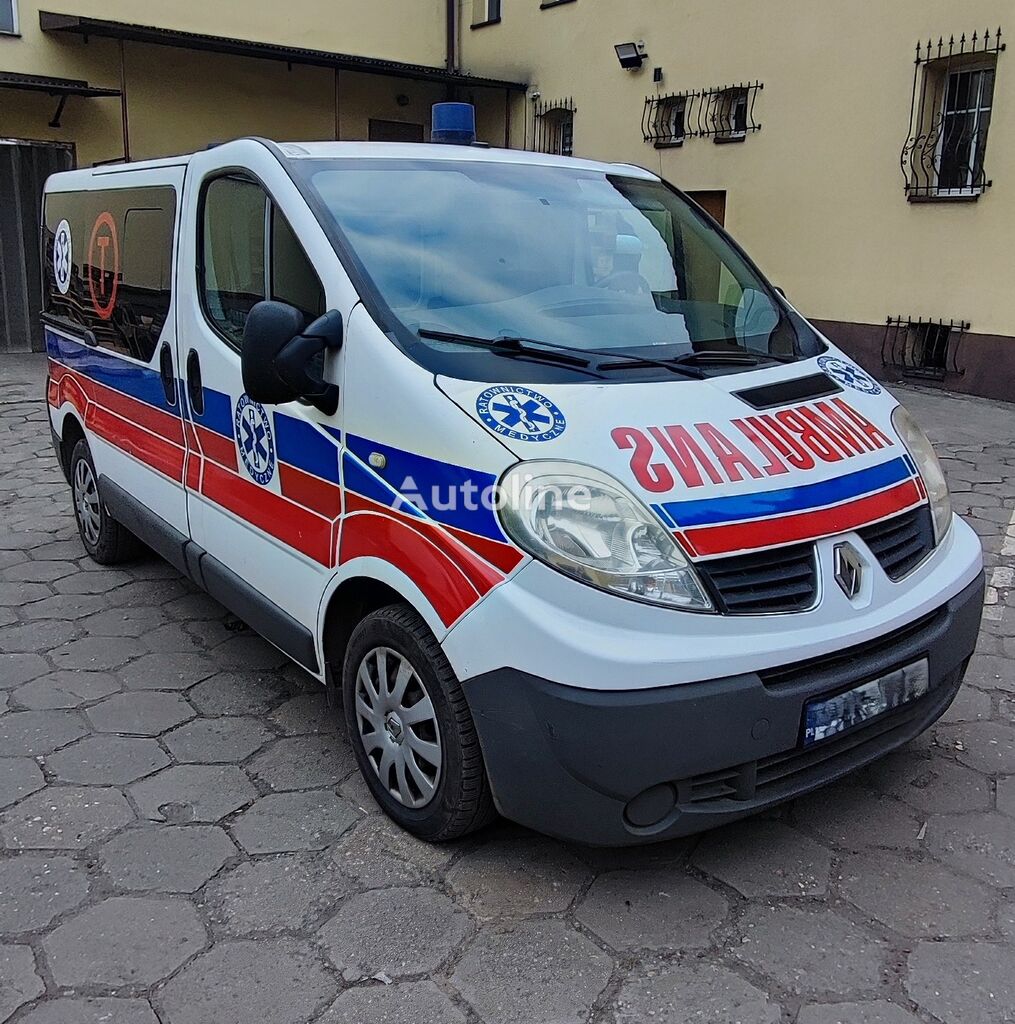 Renault Trafic vozilo hitne pomoći