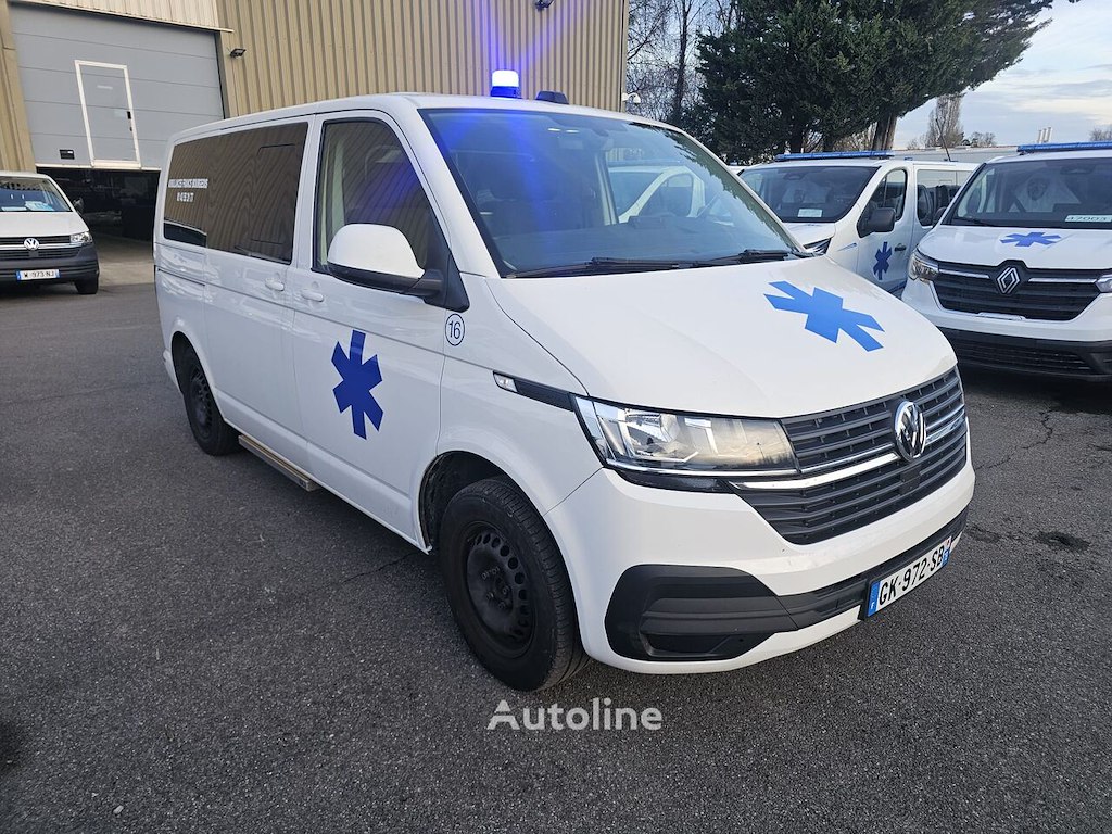 Volkswagen T6 150 HP vozilo hitne pomoći