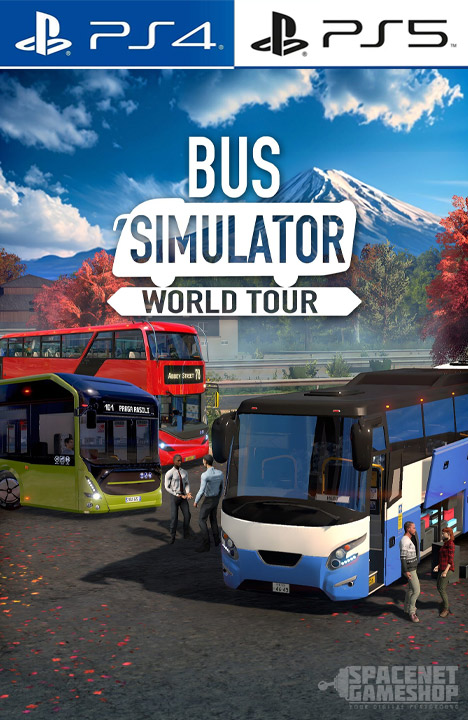 Bus Simulator: World Tour PS4/PS5