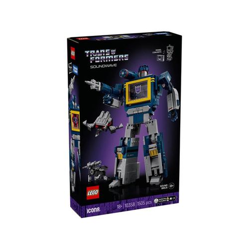 LEGO® Icons Transformers: Saundvejv