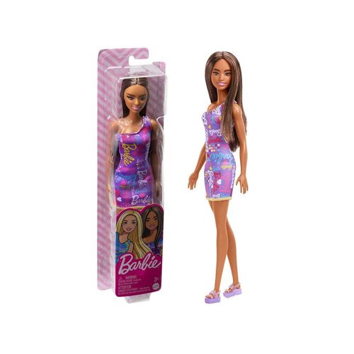 BARBIE Lutka u Lila Haljini (36072)