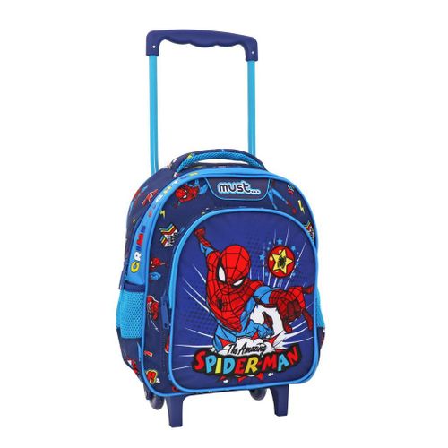 Ranac Predškolski Trolley 508124 Spiderman Disney Sy