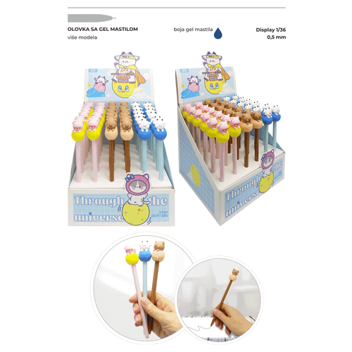 Olovka Hemijska Zf3517 Through The Universe 1/36 Wy *Fp