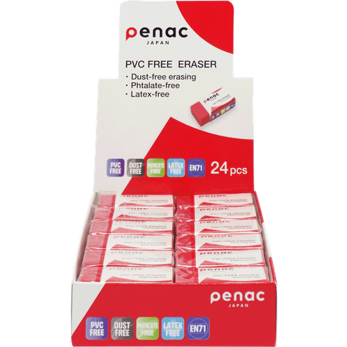 Gumica Penac Er0701M Rdd24 Red 24/1