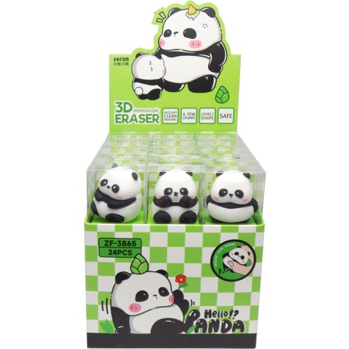 Gumica 3D Zf3865 Hello Panda 1/24 Wy Ctn 720 *Fp