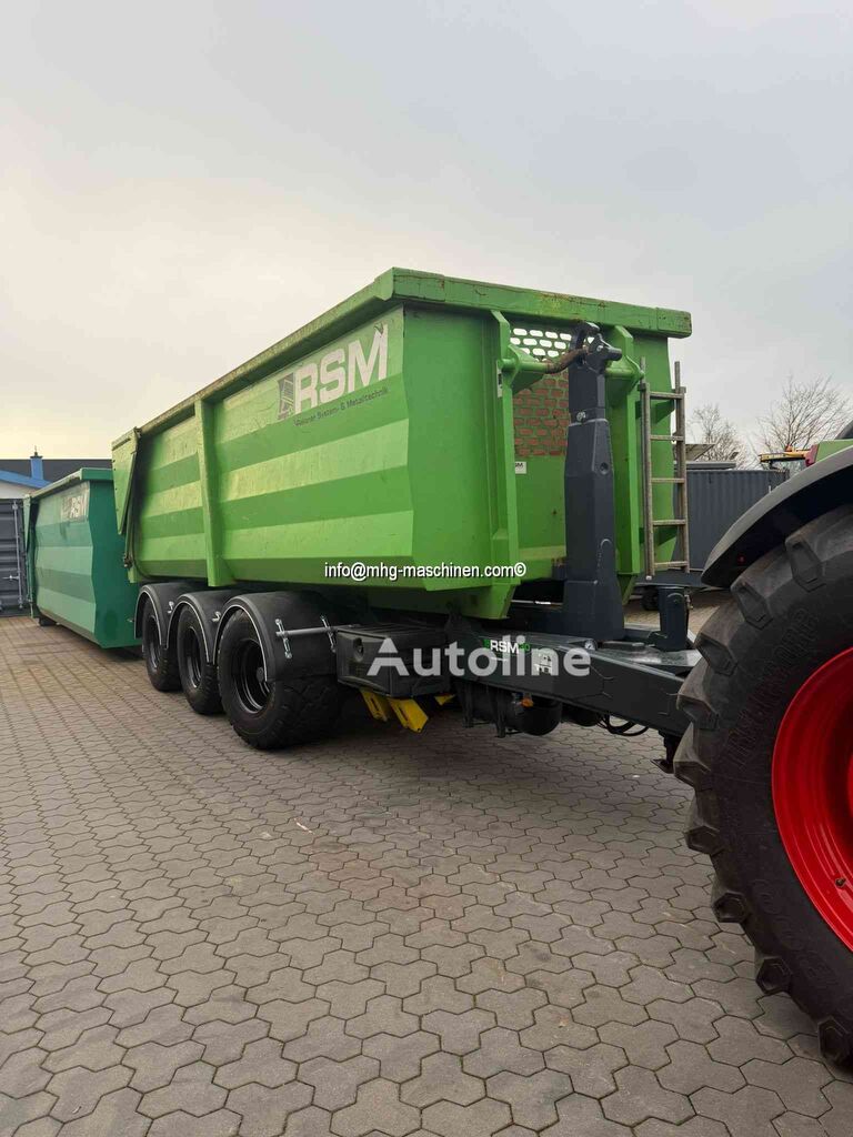 RSM 30 Hakenlift Tridem 80 kmH ! inkl. 2x Container prikolica kiper