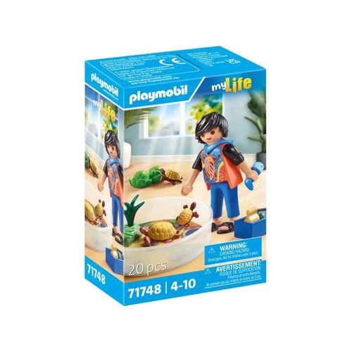 PERTINI Playmobil Moj život: Terarijum za kornjače