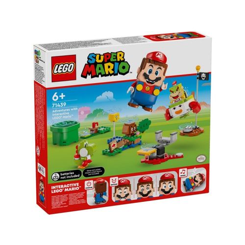 LEGO Super Mario: Avanture sa Interaktivnim LEGO Mario