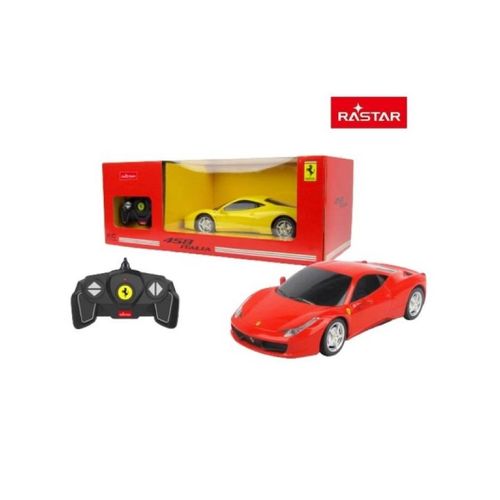 RASTAR Auto R/C 1:18 Ferrari 458 Italia