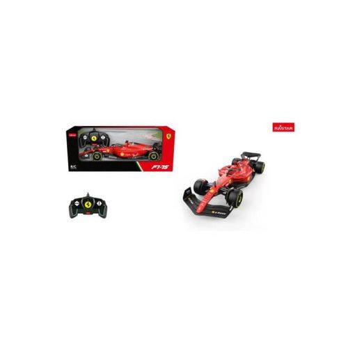 RASTAR Auto na daljinsko upravljanje 1:18 Ferrari F1 75